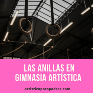 Las anillas de gimnasia artística - Gimnasia Artística