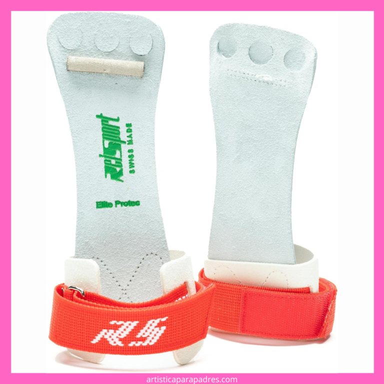 Calleras en gimnasia artística, qué son y para qué sirven