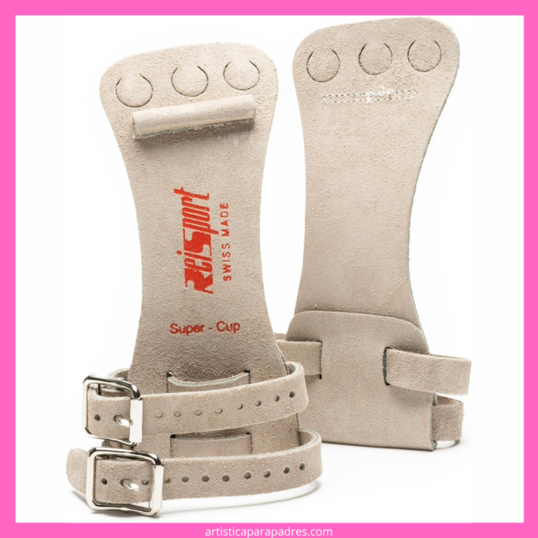 Calleras en gimnasia artística, qué son y para qué sirven