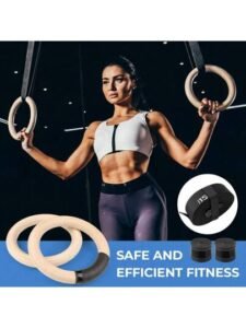 Las anillas de gimnasia artística - Gimnasia Artística